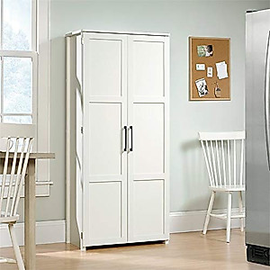 Sauder HomePlus Storage Cabinet, White finish