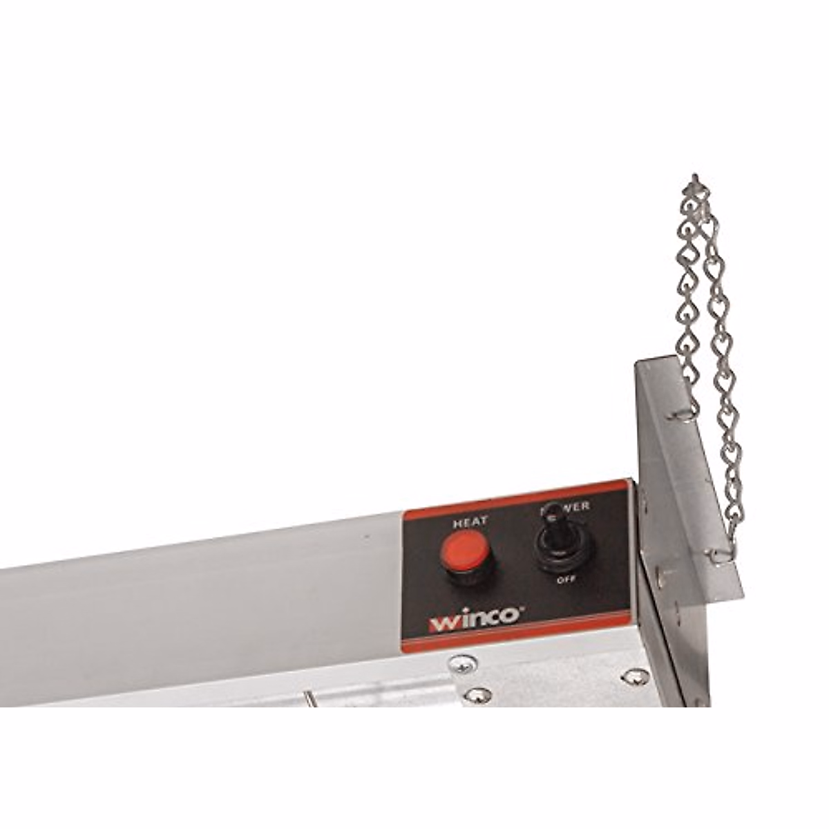 Winco ESH-72 Food Strip Heater, 72", Silver