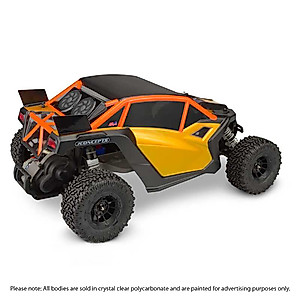 J Concepts Inc. 1/10 T2 Truth 2 UTV Clear Body Slash 2 Wheel Drive Slash 4x4 JCO0353 Car/Truck Bodies Wings & Decals