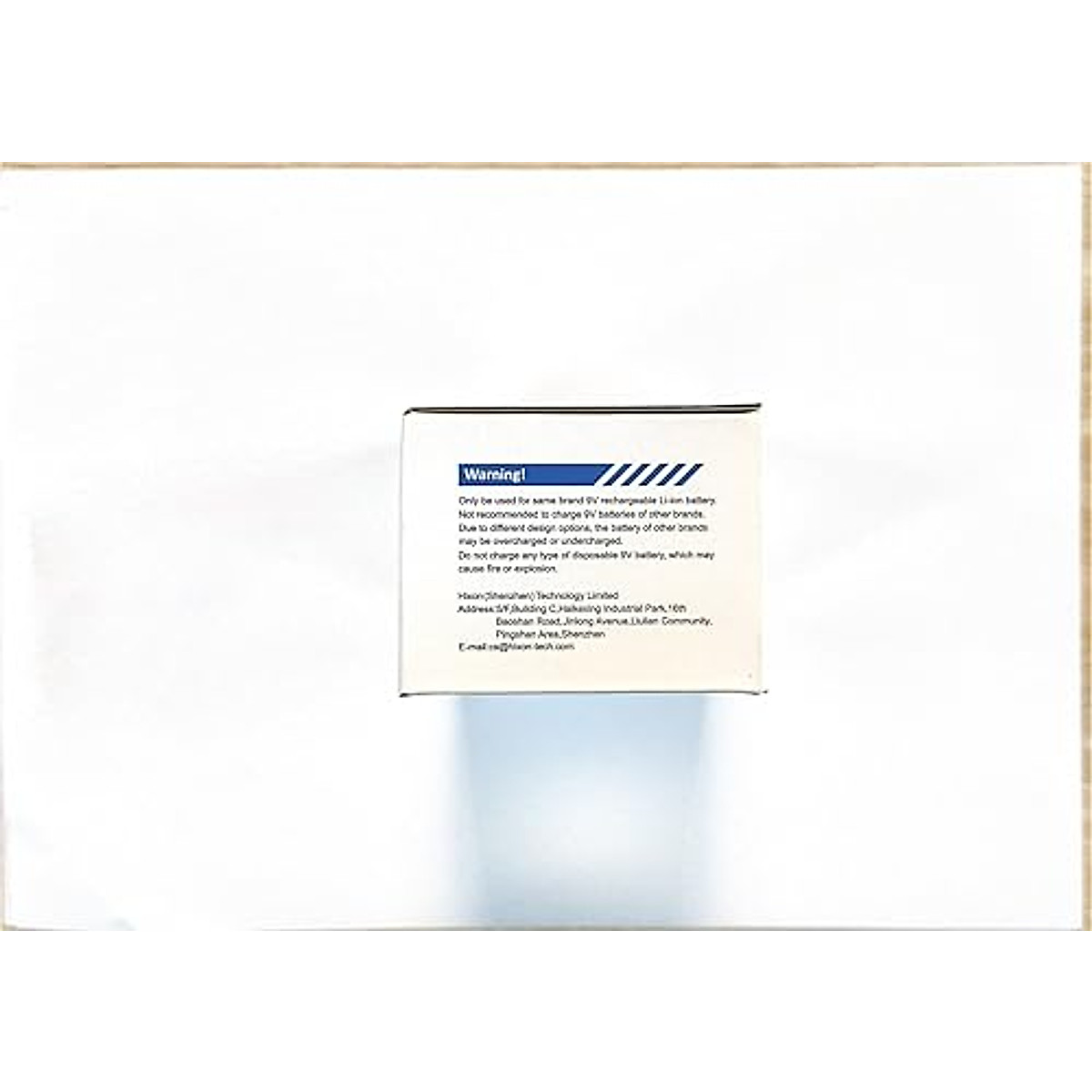 czvv Rechargeable 9V Batteries - High-Performance Lithium-ion Battery 8 Pack with 4-Bay Speed Charger - Leak-Proof Ultra Long-Lasting 8.7 Volt 1300x Cycle Times with a 10-Year Shelf Life