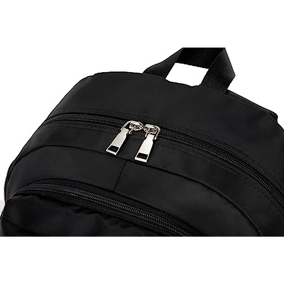 Acmebon Girl Roomy Fashion Laptop Backpack Set Casual Daypack Set for Women Black