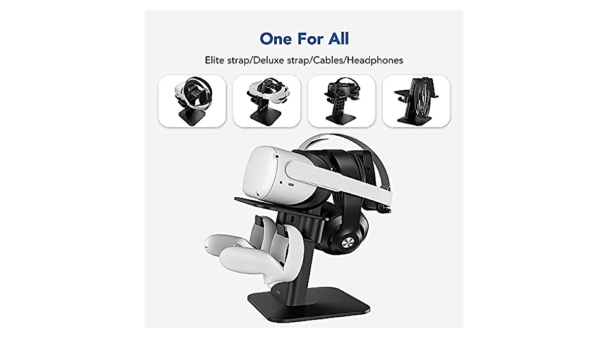 KIWI Design VR Stand & USB Radiator Fans for Valve Index