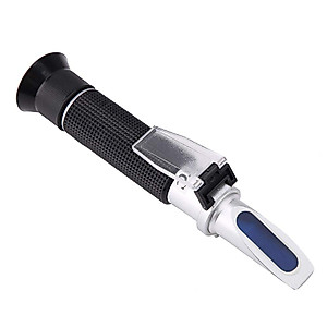 Gravity Refractometer，RZ126 Handheld Pet Cat Dog Urine Specific Gravity Refractometer Pet Medical Tool