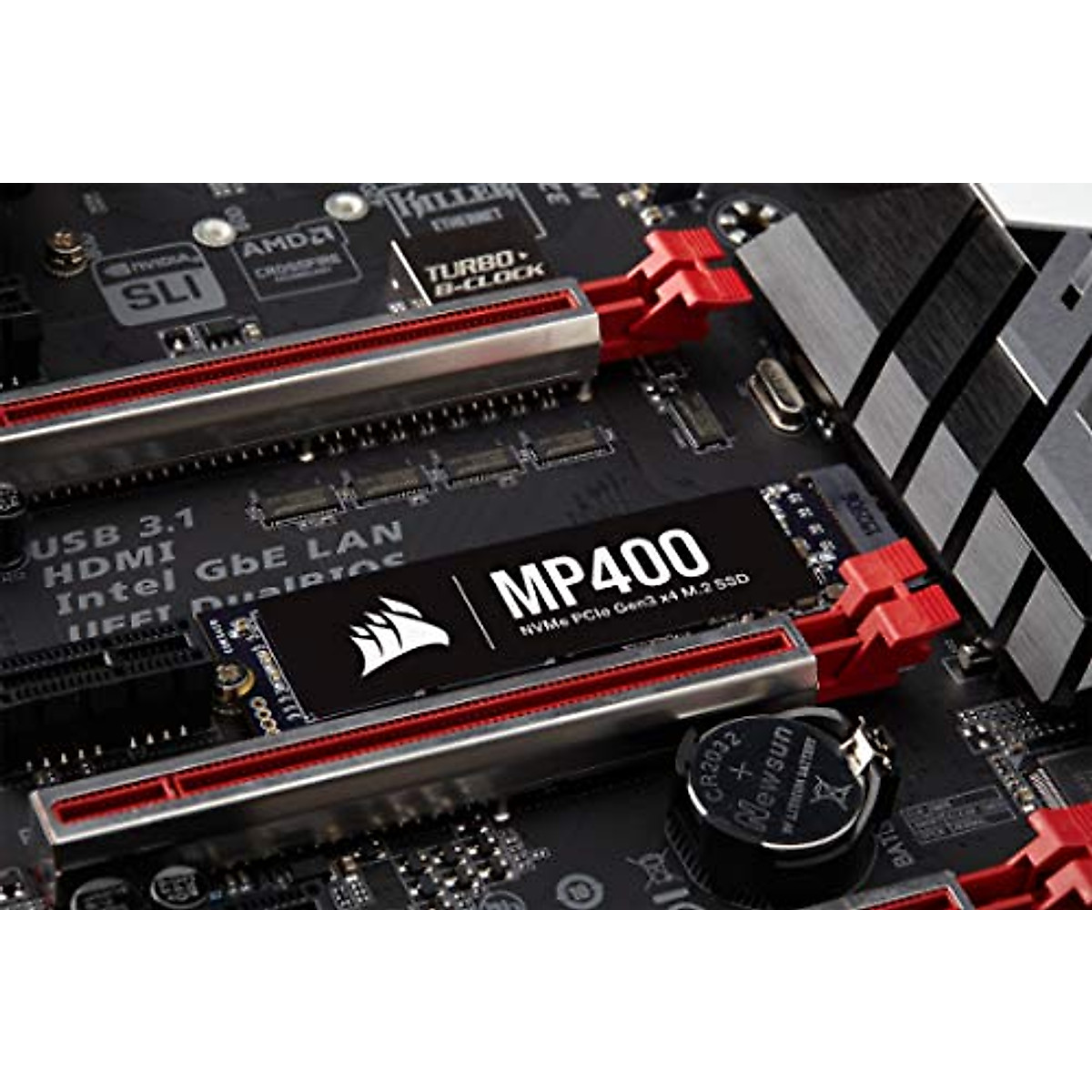 Corsair MP400 2TB NVMe PCIe M.2 SSD — 🛍️ The Retail Market