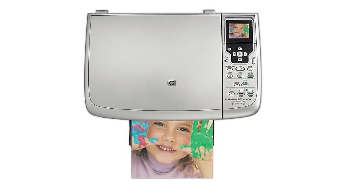 HP PhotoSmart 2575 All-in-One Printer | Print, Scan, Copy