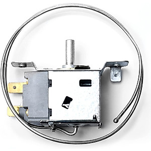 Fridge Freezer Thermostat Refrigerator Cold Temperature Control Universal WPF21-EX 2 Pins Probe 50cm Refrigerator Accessories Replacement