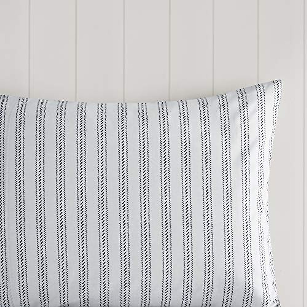 Madison Park 100% Cotton Comforter Set - Feminine Design Colorful Floral Print, All Season Down Alternative Bedding Layer and Matching Shams, California King (104 in x 92 in), Mavis, Dark Blue 8 Piece