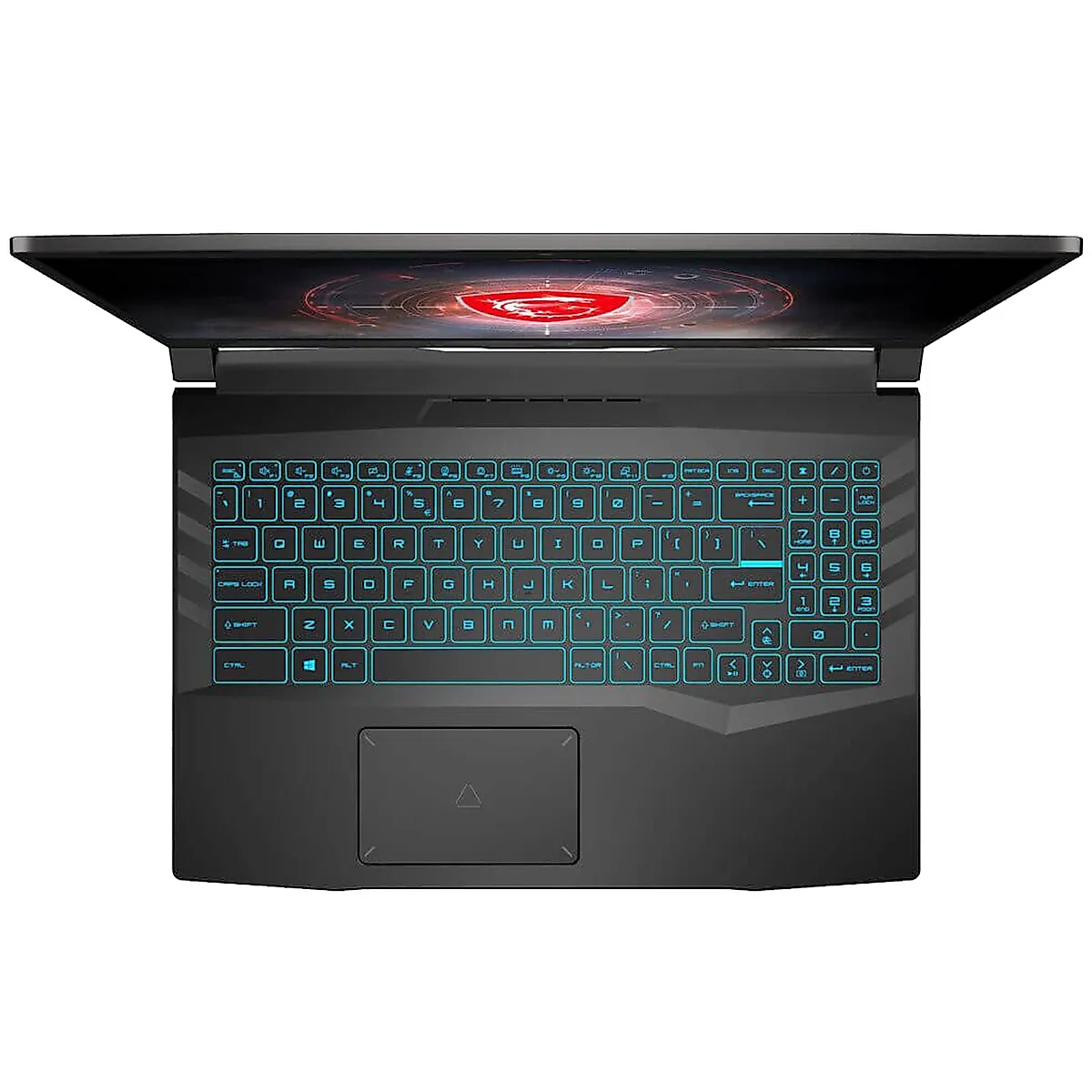 MSI Crosshair 15 Gaming Laptop, 15.6" 144Hz FHD IPS Display, Intel Core i7-11800H, 16GB DDR4 RAM, 512GB NVMe SSD, NVIDIA GeForce RTX 3050, RGB Backlit Keyboard, Windows 10 Home, TWE Mouse Pad