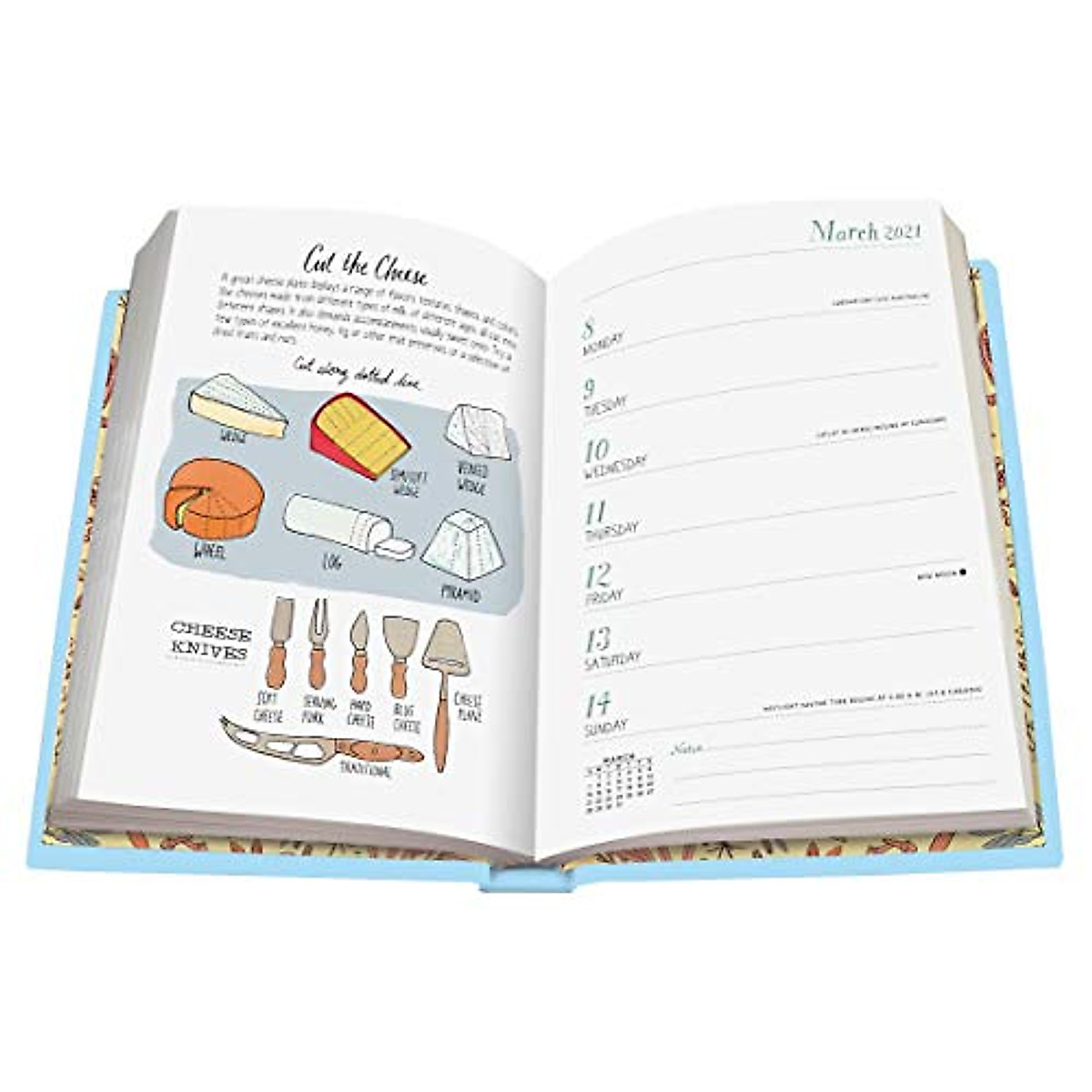 Julia Rothman: Farm, Food, Nature Engagement Calendar 2021