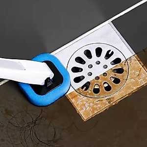 Toilet Wand Kit, 41pcs/Set Disposable Toilet Brush with Refills, Wall Hanging Toilet Bowl Cleaners, Toilet Brush Holder Set for Bathroom Cleaning