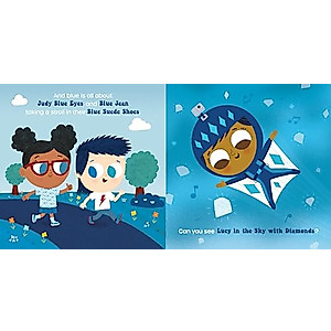 Yellow Like a Submarine, Purple Like the Rain: A Rocking Book of Colors