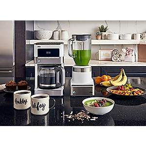 Braun KF6050WH BrewSense Drip Coffee Maker,12 oz, White