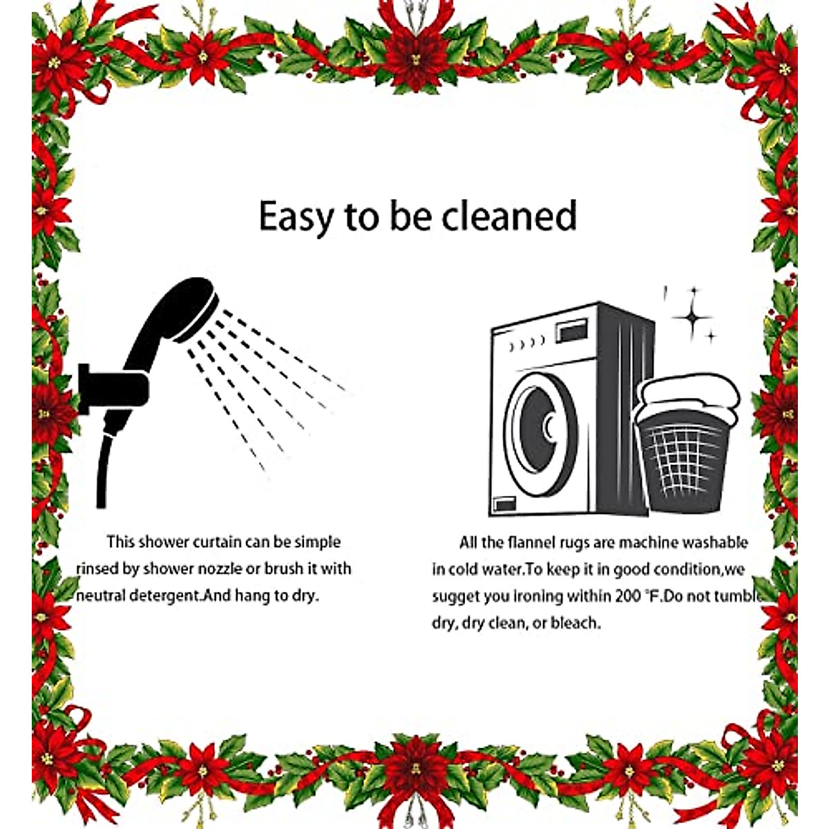 Two Snowmen Bathroom Decor Sets Accessories with Shower Curtain Christmas Shower Curtain Set with Rugs and Accessories Xmas Bathroom Decor 4Pcs