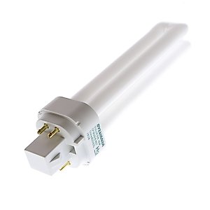 Sylvania 20683 Compact Fluorescent 4 Pin Double Tube 2700K, 18-watt