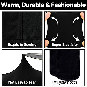 qikqik Toddler Tights 2T Black Tights for Toddler Girls Toddler Girl Tights Baby Girl Tights Baby Tights Toddler Black Tights