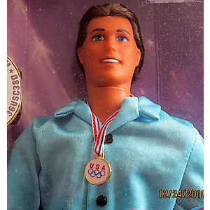 Mattel Olympic USA Skater Ken