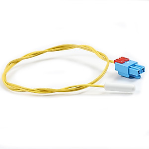 Upgraded DA32-10105X Refrigerator Temperature Sensor Compatible with Samsung Refrigerator Temperature Sensor Defrost Thermostat Sensor Replaces AP4338786 2030345 PS4138686 110182