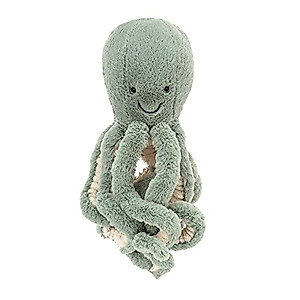 Jellycat Odyssey Octopus Stuffed Animal, Little 10.5 inches | Ocean and Sea Plush Toy | Classic Children's Gift