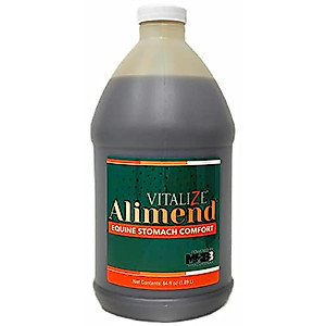 Alimend Stomach Support for Horses, 64 Fluid Ounce (1893 ml)