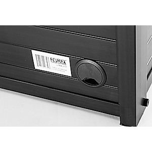 New Age Pet ECOFLEX Jumbo Cat Box Cover and End Table with Litter Box Enclosure and a 10 Year Warranty Hides Unsightly Litter Box made with Moisture & Odor Resistant Composite Material