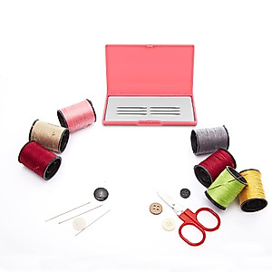 Ciieeo 3Pcs Magnetic Needle Organizer Magnetic Needle Storage Case Megnetic Sewing Needle Case Safe Storage Box for Pin Holder Organizer