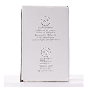 Xiaomi MI Motion Activated Night Light 2 - Bluetooth, 2800K Warm Yellow Light, No Visible Flicker, No Harmful Blue Light, 3× AA Batteries Last Over a Year