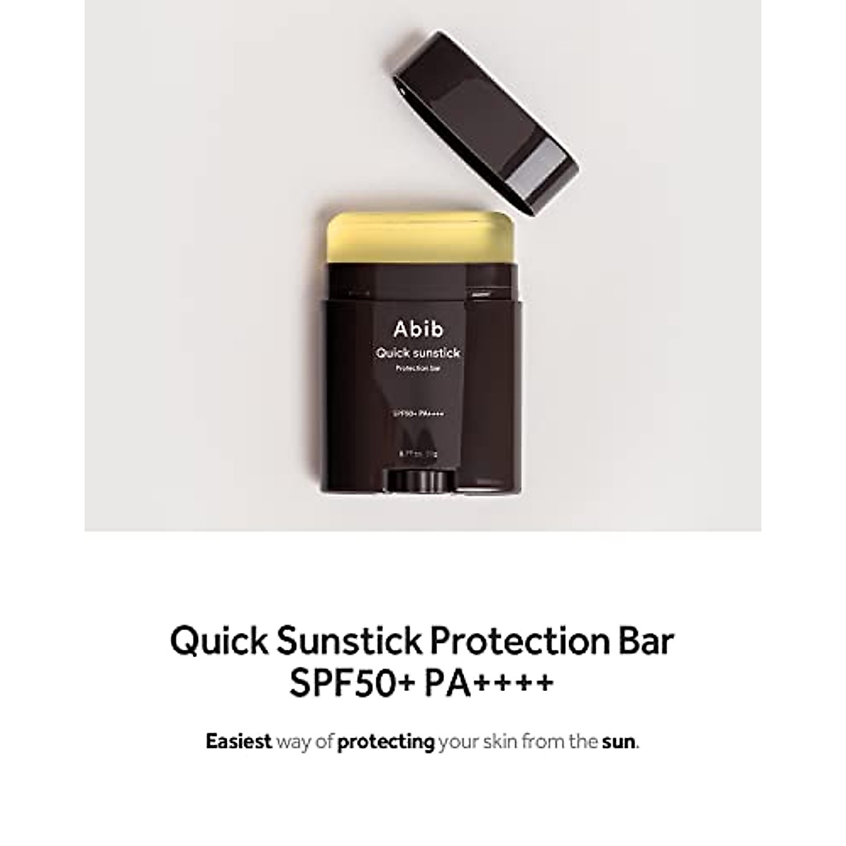 [Abib] Quick sunstick Protection bar SPF50+ PA++++ 22g