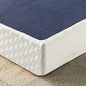 Best Price Mattress 7.5 Inch Metal Box Spring Mattress Support with Wood Slats, Full