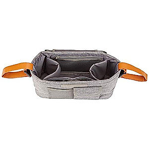 MySweetots All-in-1 Baby Stroller Organizer | Large Cup Holders, Plenty of Pockets, Key Holder, Wipes Pocket, Bonus Leather Strap | Multipurpose Baby Bag for Busy Parents | Free Diaper Changing Pad!!