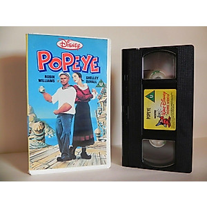 Popeye [VHS]
