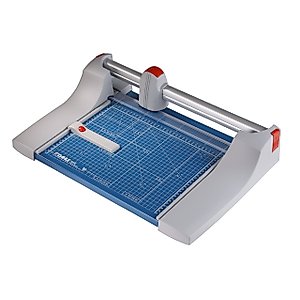 Dahle 440 Premium Rotary Trimmer, 14" Cut Length, 30 Sheet Capacity, Self-Sharpening, Automatic Clamp, German Engineered Paper Cutter