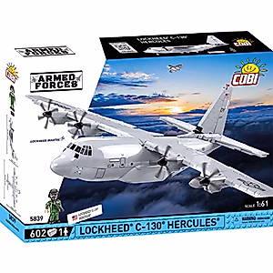 COBI Armed Forces Lockheed® C-130® Hercules® Plane