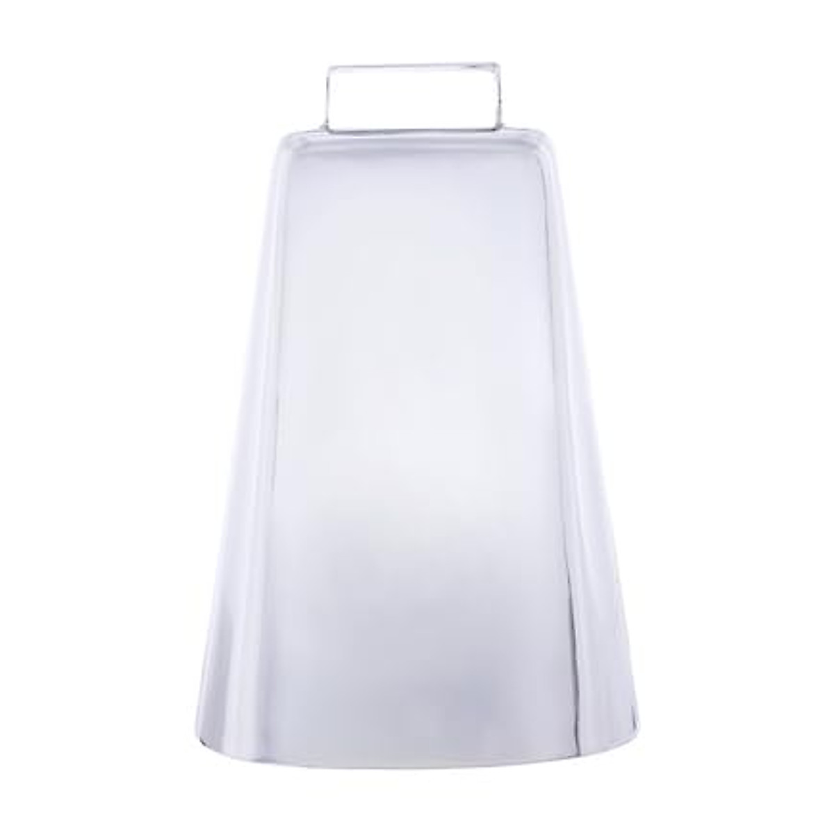United Pacific 10803 6 ¾” Chrome Plated Large Cow Bell, All-Metal Construction, Welded Handle, Strong & Durable – ONE Unit