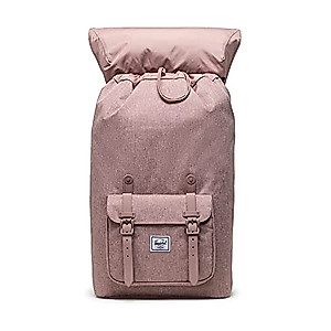Herschel Supply Co. Little America Ash Rose Crosshatch One Size