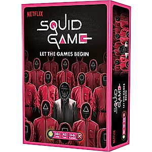 Mixlore Squid Game The Board Game | Thrilling Survival Strategy Game for Adults and Teens Based on The Hit Netlix Series | Ages 16+ | 3-6 Players | Average Playtime 45 Minutes | Made by Mixlore