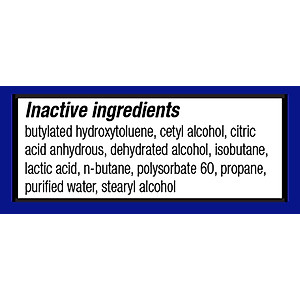 Taro Minoxidil Topical Aerosol Foam, 5%, Hair Regrowth Treatment for Men, 2.11 oz