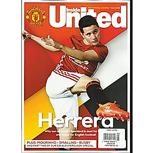 INSIDE UNITED MAGAZINE, THE OFFICIAL MONTHLY MAGAZINE 2017 JANUARY, 2017