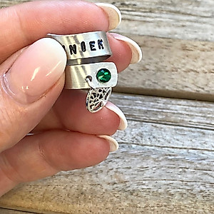 Stethoscope Name Tag, Stethoscope ID Tag with charm, Stethoscope Charm, Stethoscope Name Tag, Nurse Appreciation Gift, Nurse Graduation Gift, Pinning Ceremony Gift, Medical student gift, Nurse Week