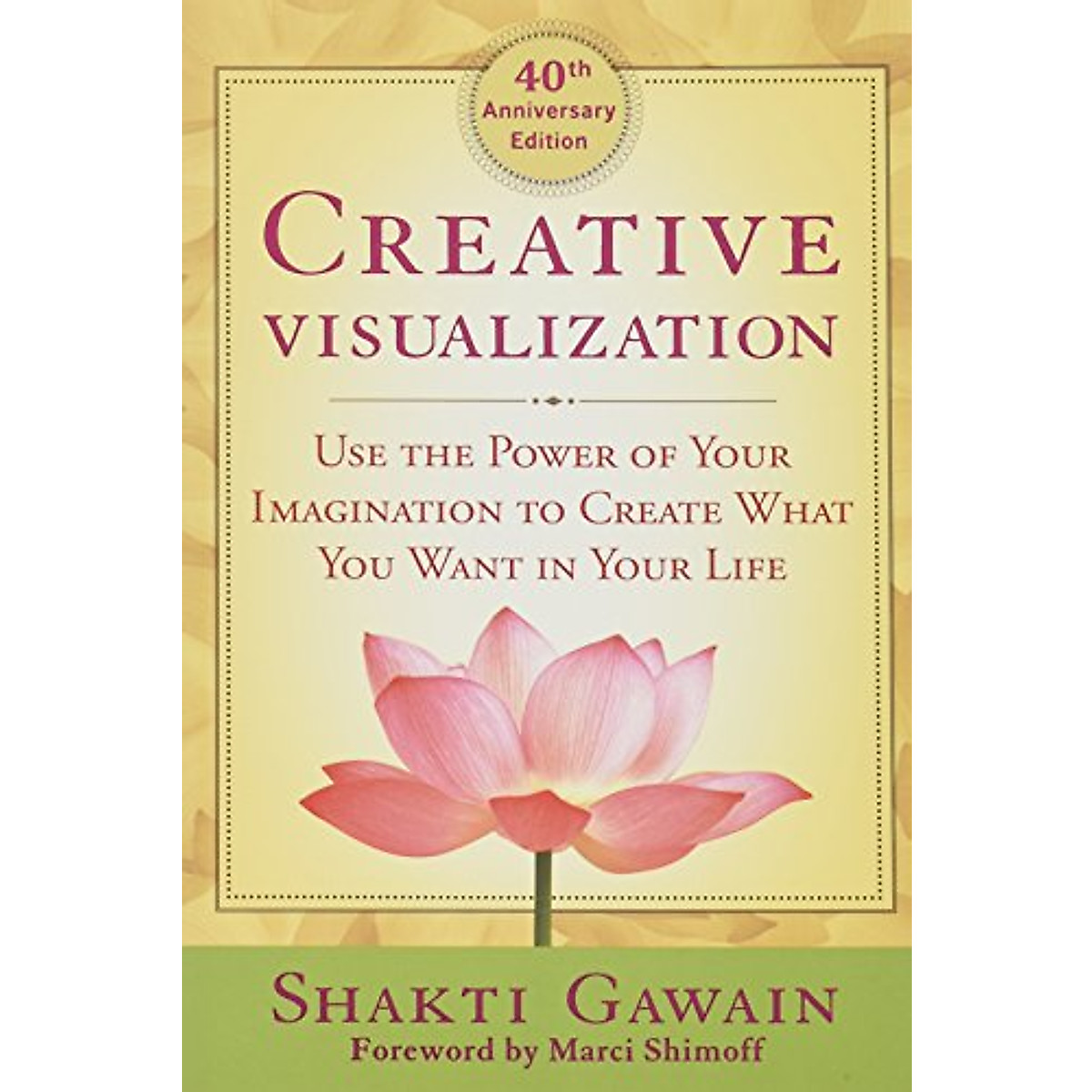 Creative Visualization: Use the Power of Your Imagination to Create What You Want in Your Life