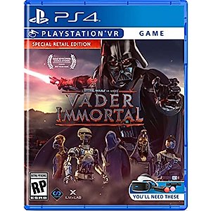 Vader Immortal: A Star Wars VR Series - PlayStation 4