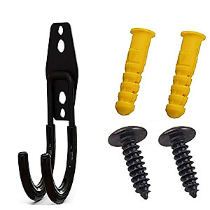 Cowboy Hat Holder/ Wall Mounted Hat Display/ Cowboy Hat Organizer/ Cowboy Hat Rack/ Motorcycle Helmet Holder/ Cowboy hat hanger/ Wall Mount Hat Rack/ Cowboy Hat Display & Storage Hanger, No Hat, 2-Pcs