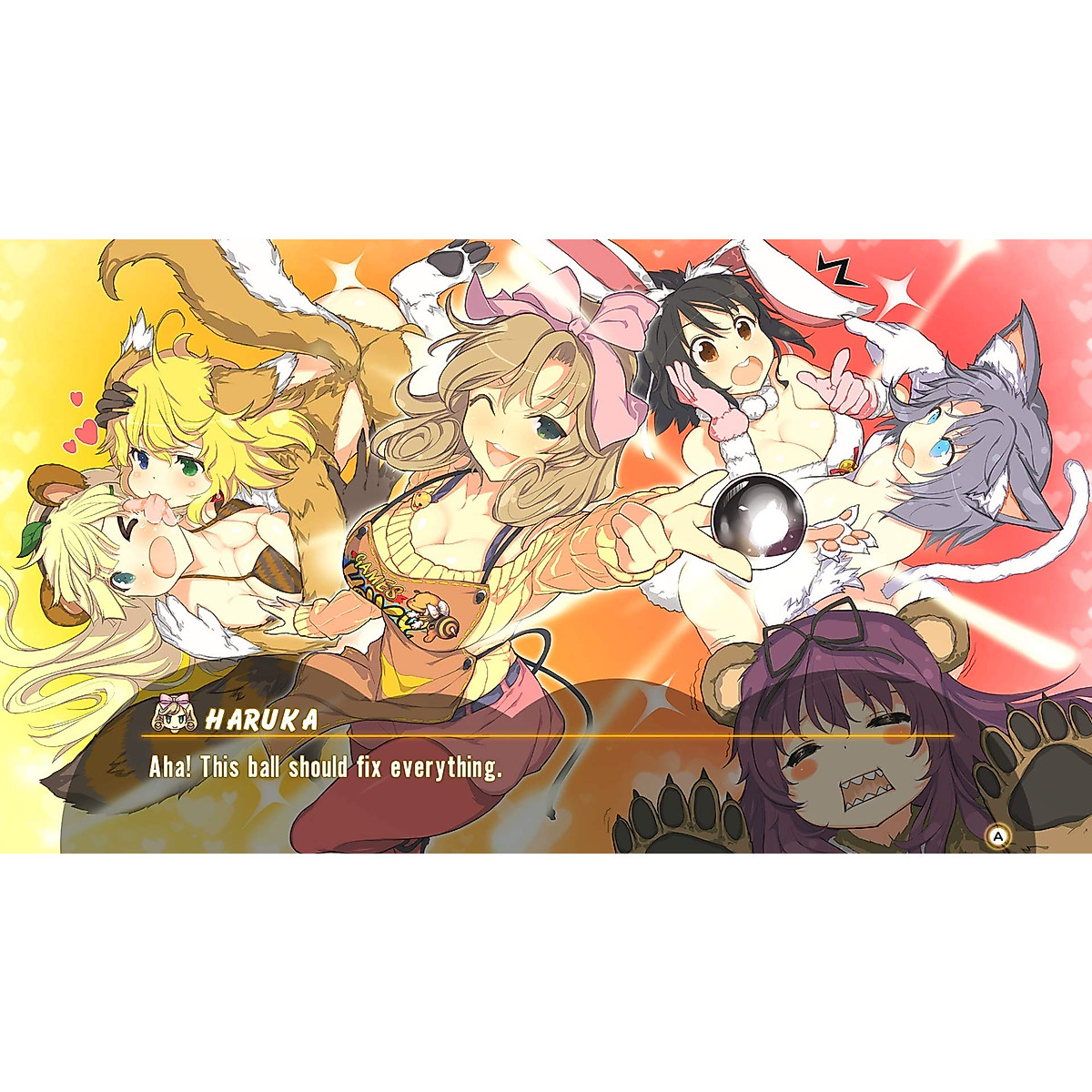 Senran Kagura Peach Ball - Nintendo Switch