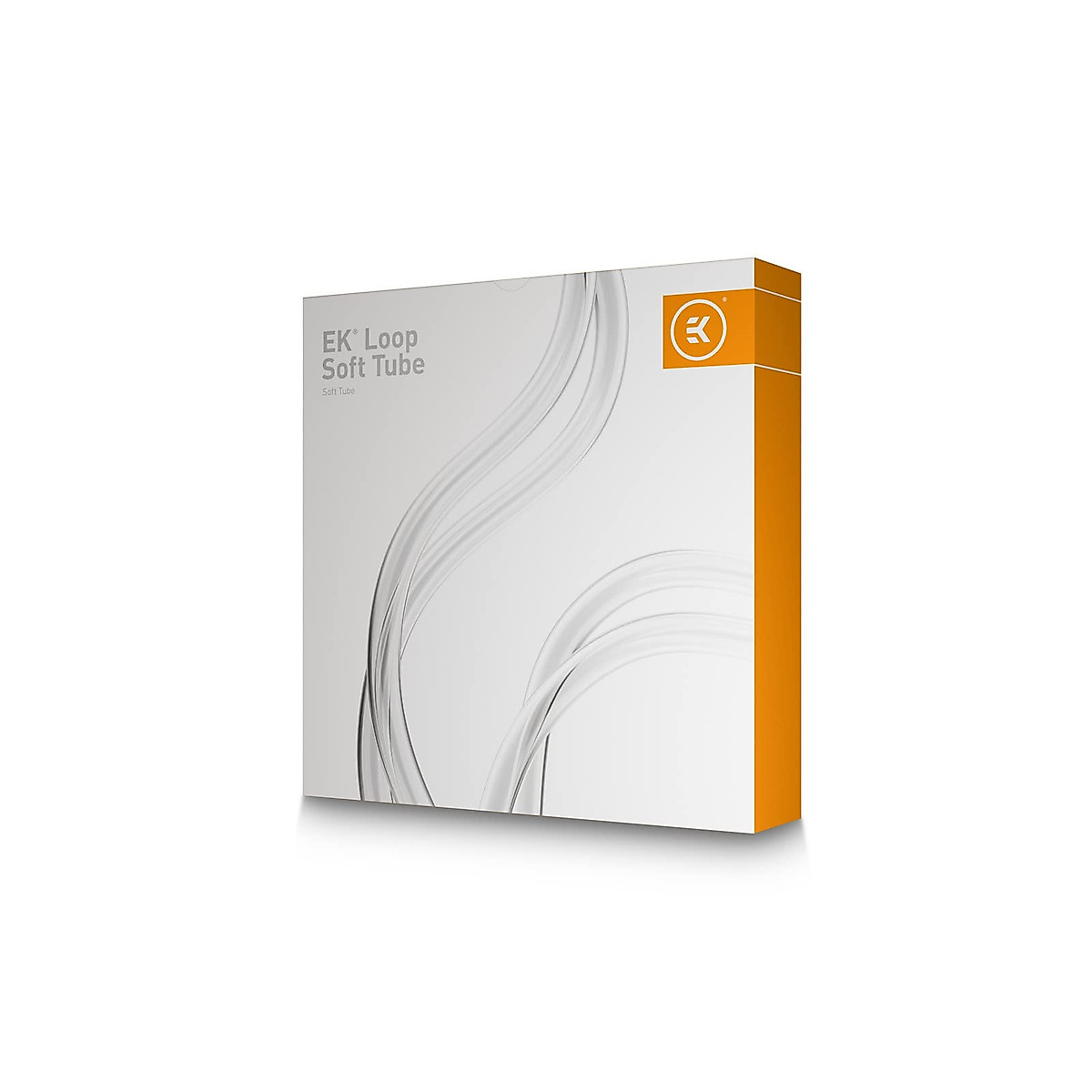 EKWB EK-Loop Soft Tube, 10/16mm (3/8" ID, 5/8" OD), 3 Meter, Clear
