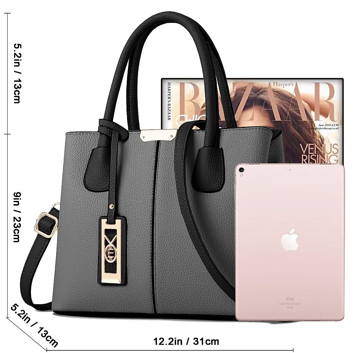 COCIFER Purses and Handbags for Women Shoulder Tote Bags Satchel Top Handle Bag