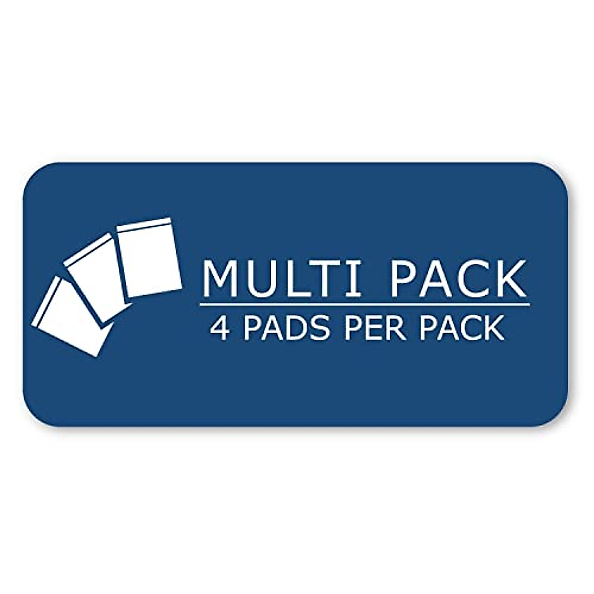 Roaring Spring Enviroshades Recycled Mini Legal Pads, 4 Pack, 5" x 8" 40 Sheets, Assorted Colors