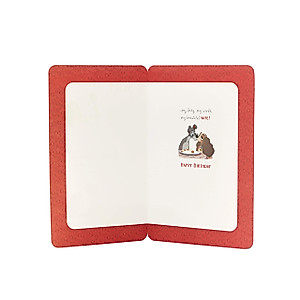 UK Greetings Wife Birthday Card - Birthday Card for Her - Disney Birthday Card for Wife - Lady and the Tramp Card for Wife