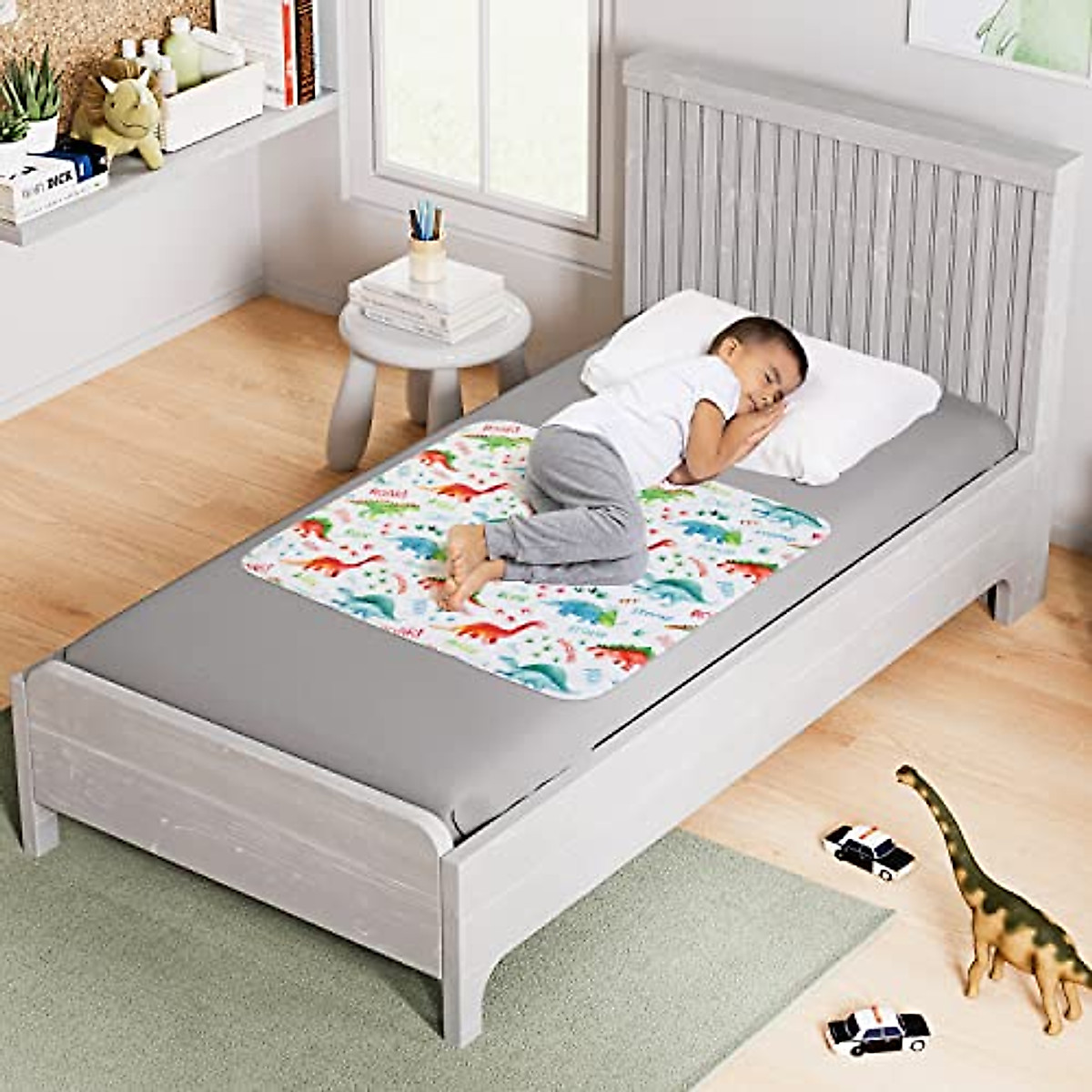 Potty Training Bed pad (Pack of 1 ) Dinosaur