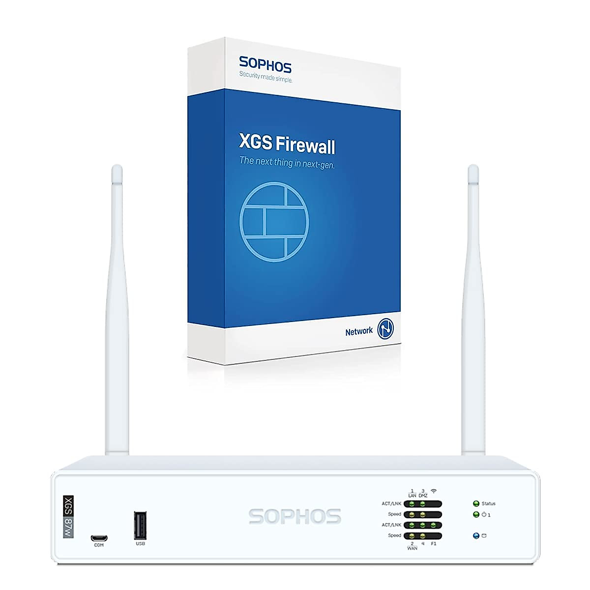 Sophos XGS 87w Next-Gen Firewall with Xstream Protection, 5-Year (US Power Cord) (IY8B5CSUS)