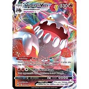 Heatran VMAX - 026/189 - Ultra Rare - Sword & Shield - Astral Radiance