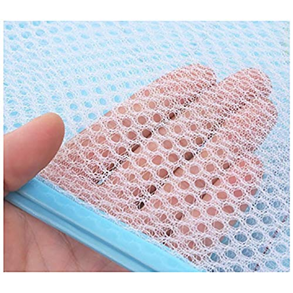 3PCS Mesh Popup Hamper-Foldable Lightweight Basket for Washing-Durable Clothing Storage for Kids Room,Students College Dorm,Home,Travel and Camping-Pop-up Clothes Hamper（Match 7）